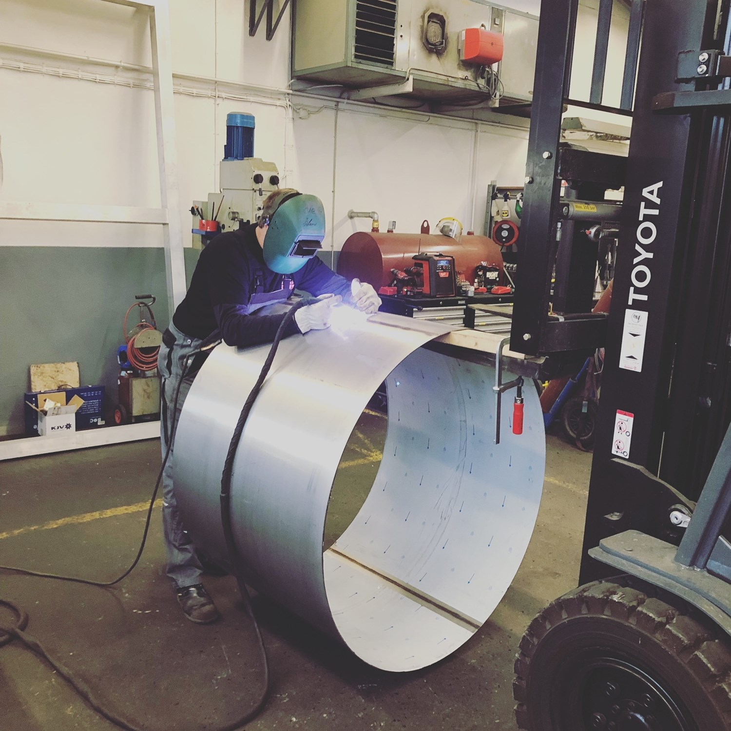 Rustfrit stål - tanke - endebunde - kegler mm. - Customsteel Aps